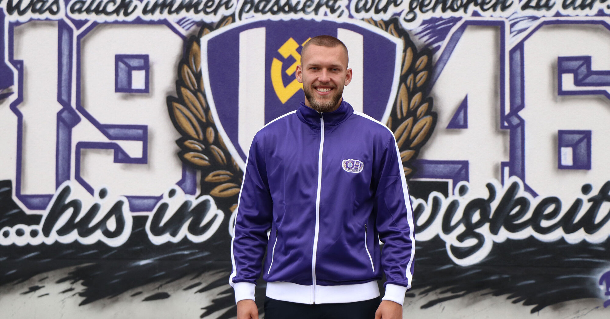 Luc Elsner erhält Profivertrag - FC Erzgebirge Aue