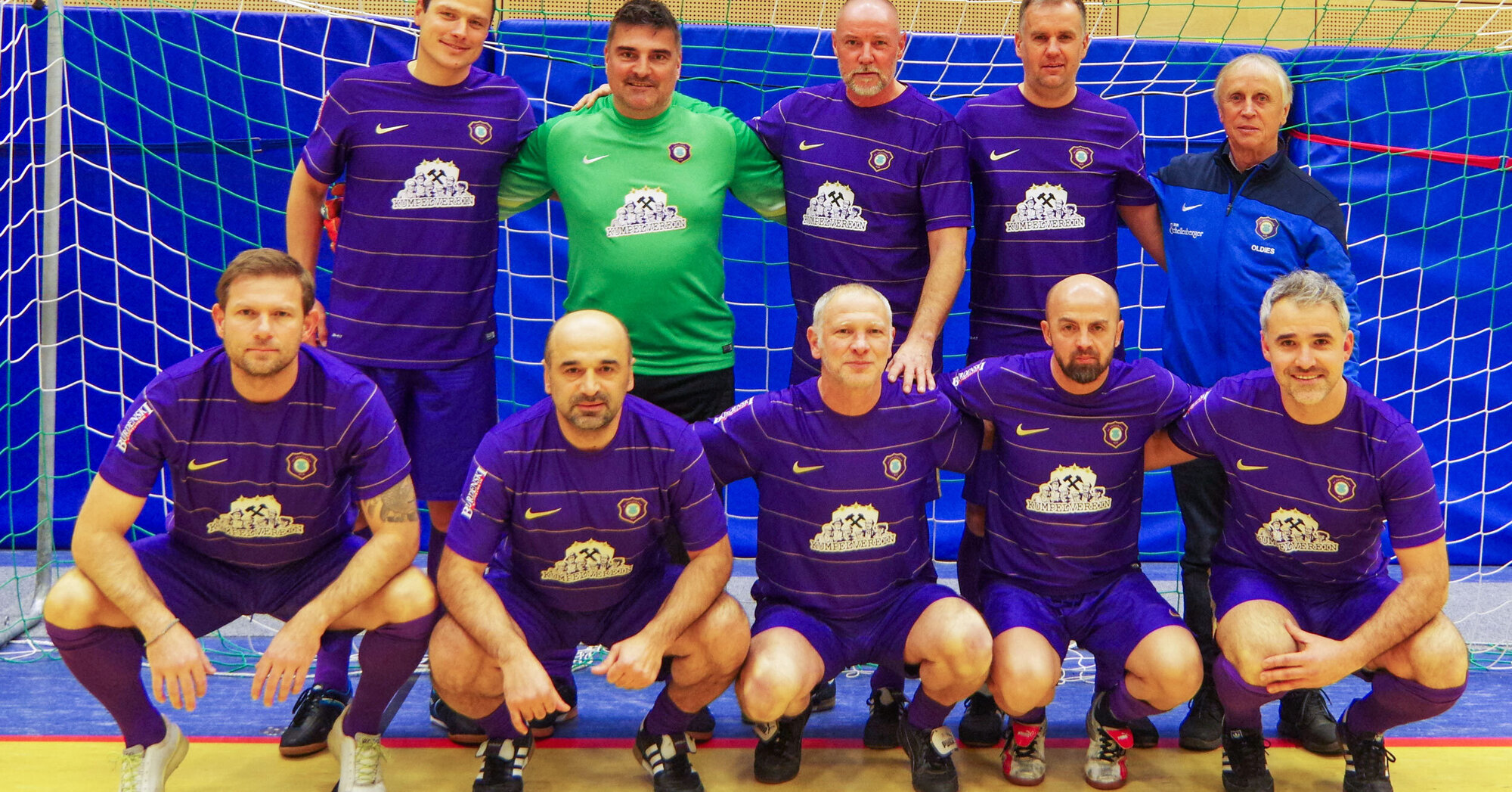 Alte Garde holt ersten Pokal des Jahres - FC Erzgebirge Aue