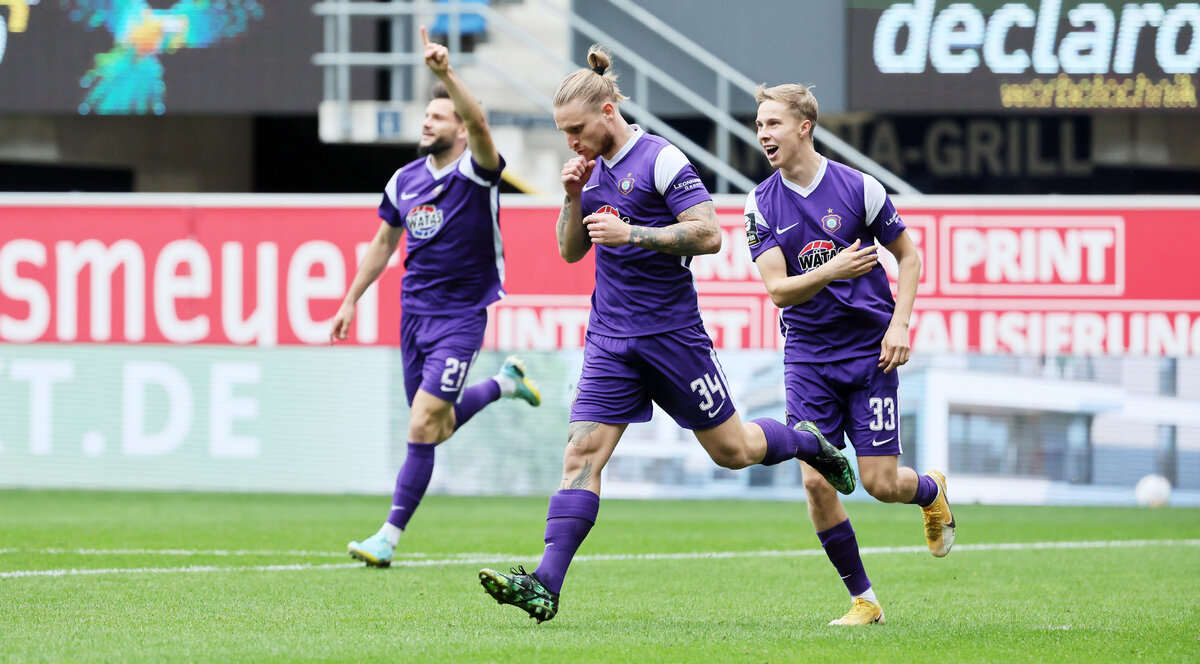 Vorbericht zum Spiel gegen den SC Verl - FC Erzgebirge Aue