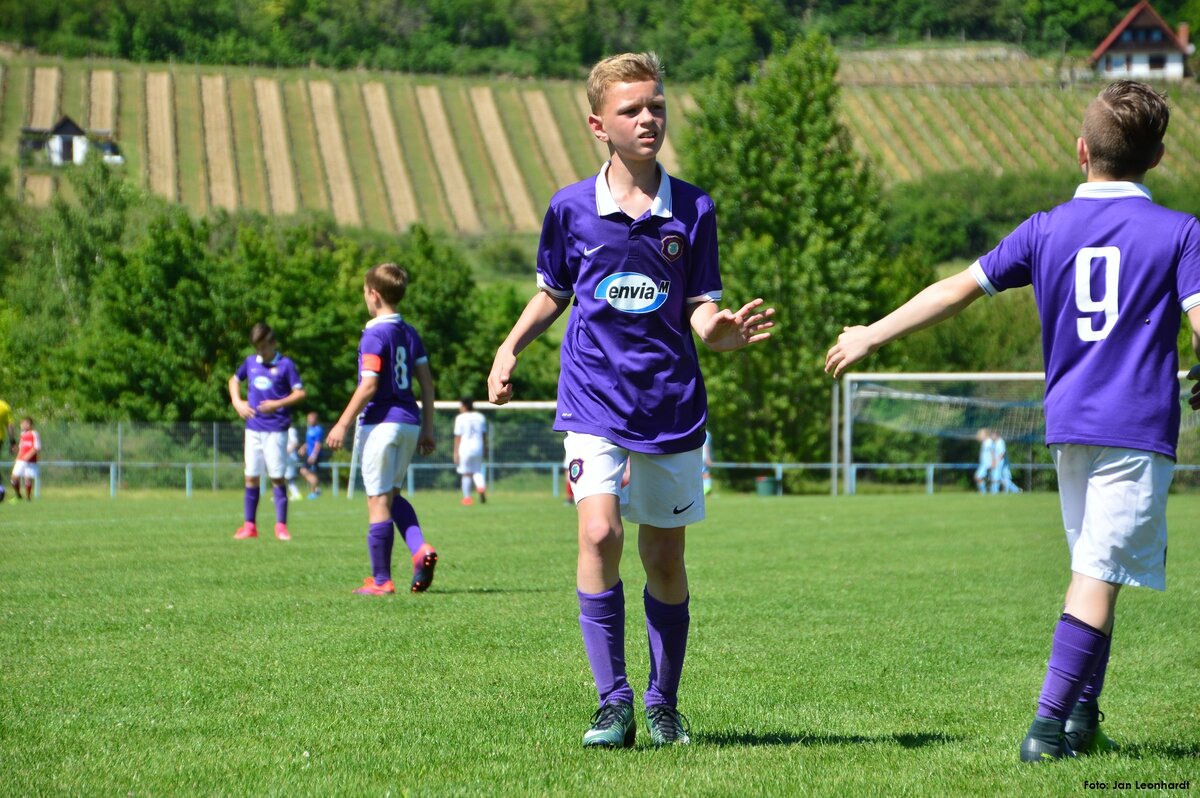 U12 mit starkem Turnierauftritt in Freyburg (Unstrut) - FC Erzgebirge Aue